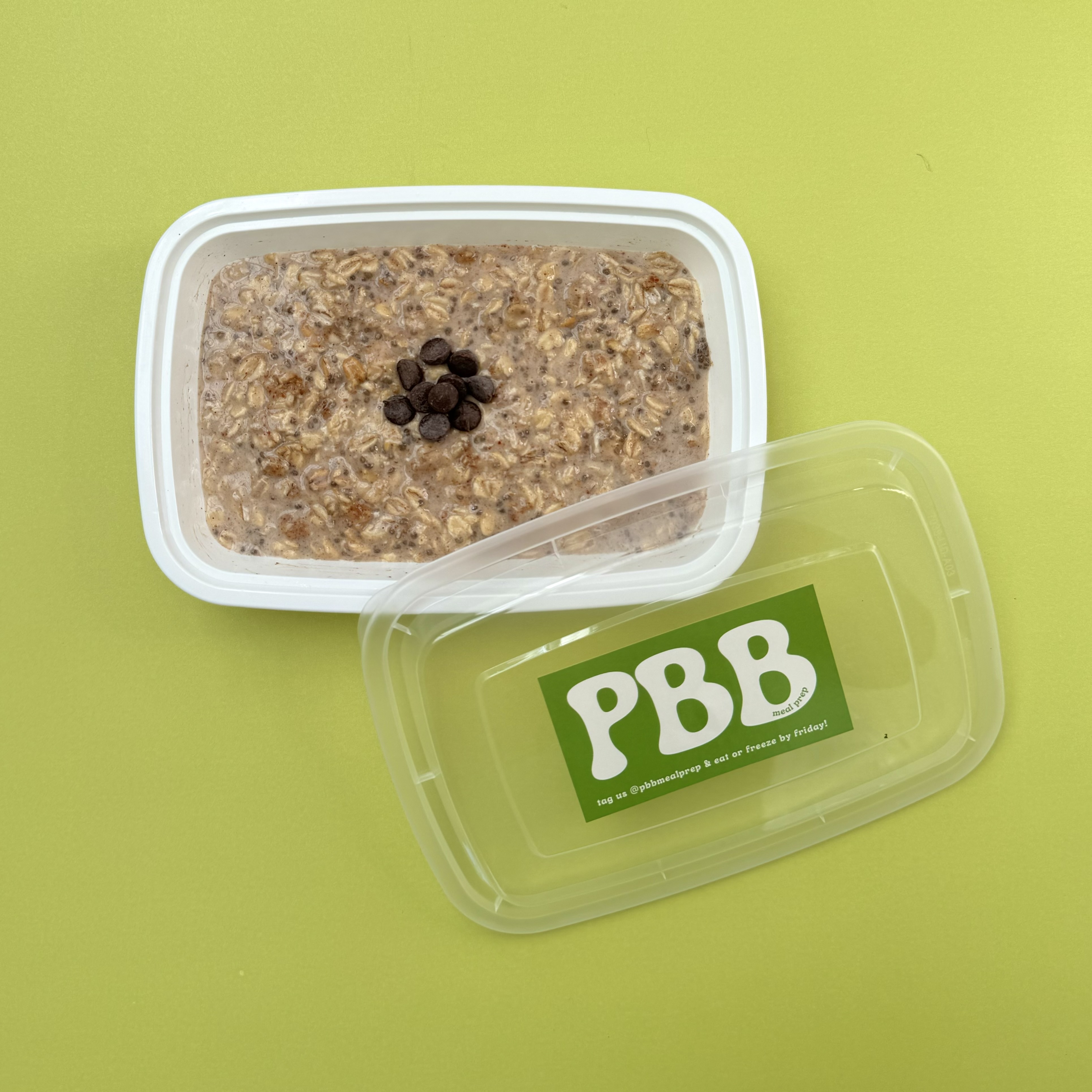 PBB Meal Prep